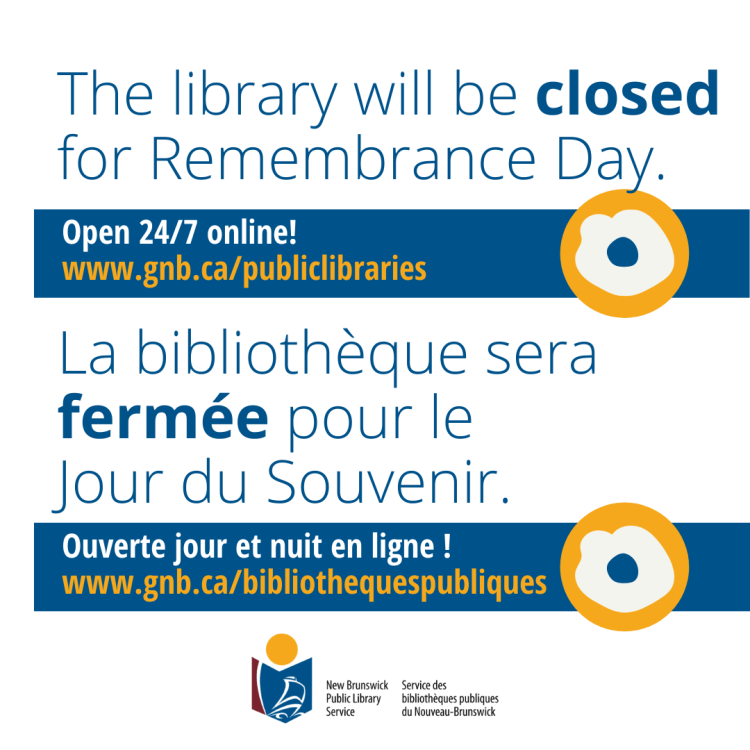 Moncton Public Library – EST 1913