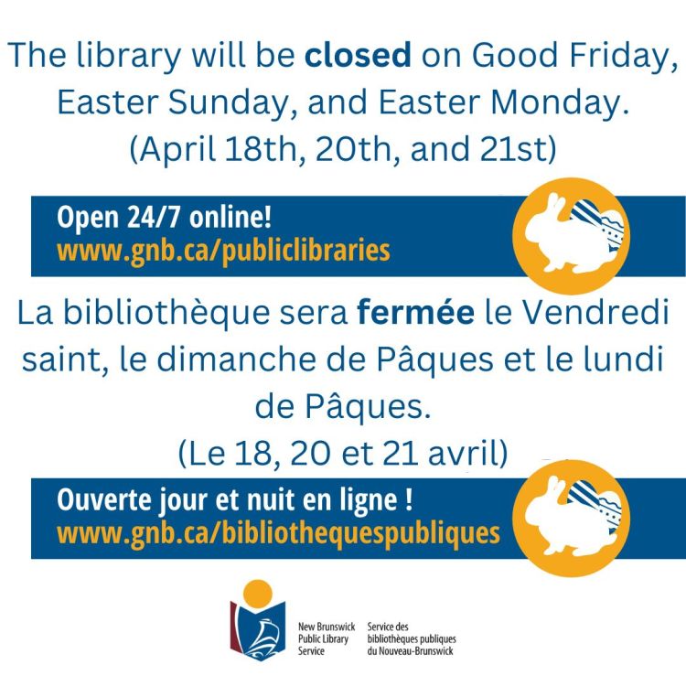 Moncton Public Library – EST 1913