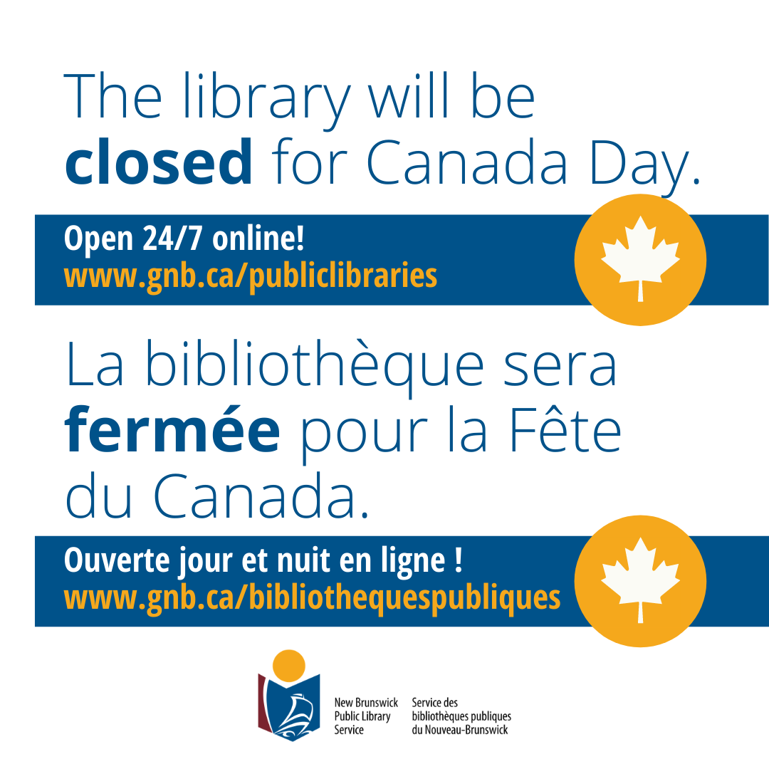 Moncton Public Library – EST 1913