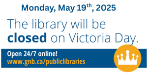 Moncton Public Library – EST 1913