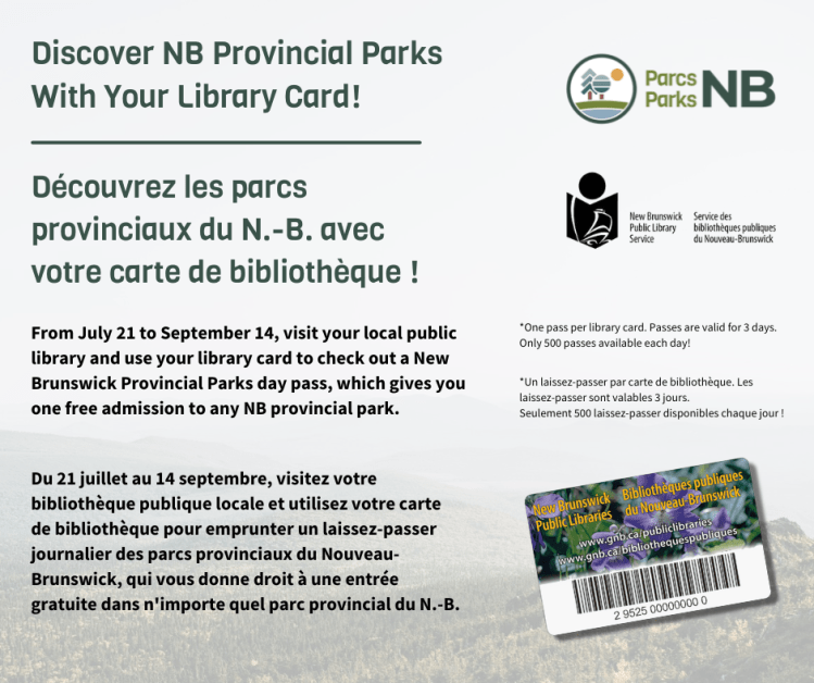 Moncton Public Library – EST 1913