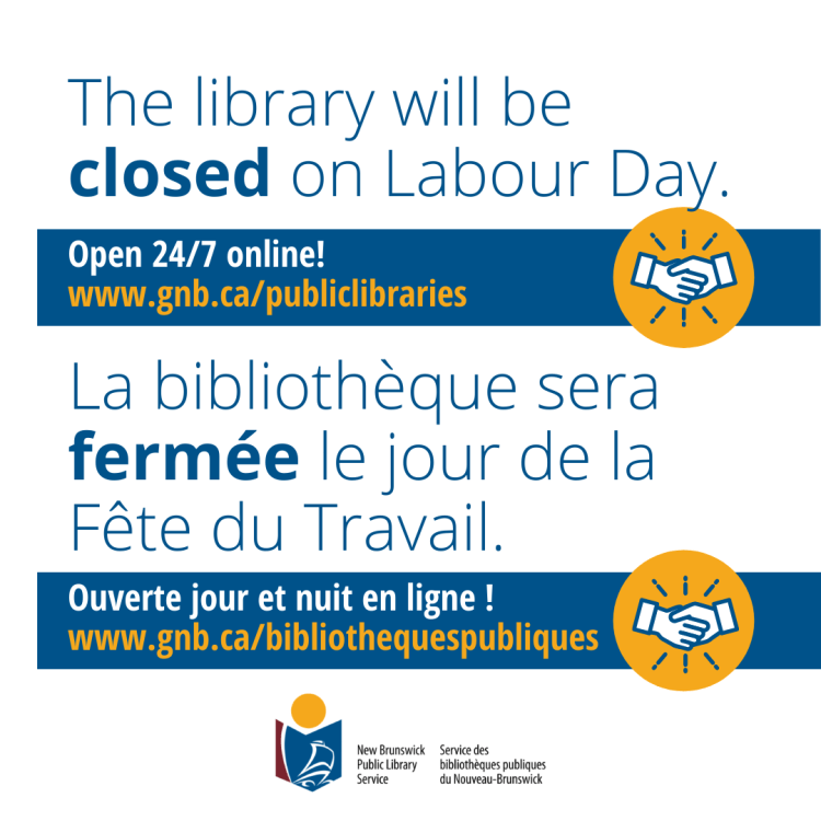 Moncton Public Library – EST 1913