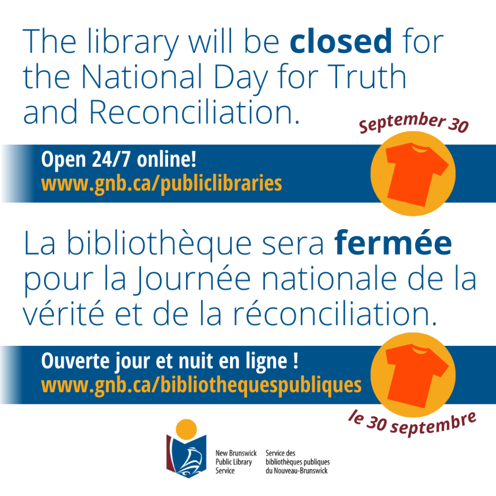 Moncton Public Library – EST 1913