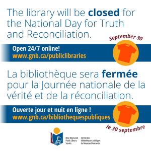 Moncton Public Library – EST 1913